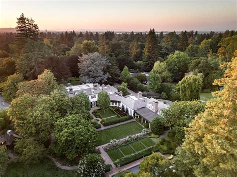 Explore An Heirloom Lindenwood Estate Near Menlo Park Ca