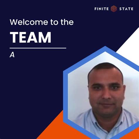 Finite State On Linkedin Welcome Newfiknight Finitestate Teamgrowth