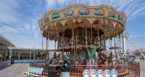 Carousel Surfside Pier Moreys Piers