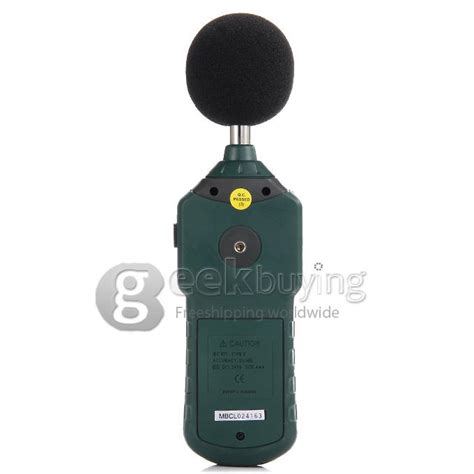 MASTECH MS6700 LCD Display Digital Sound Level Meter 30 130dB