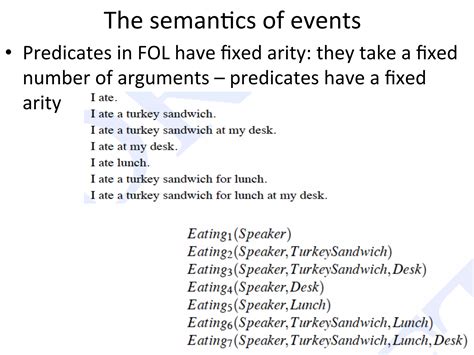 Lecture 3 Semantic Role Labelling Pdf Programming Languages Computing