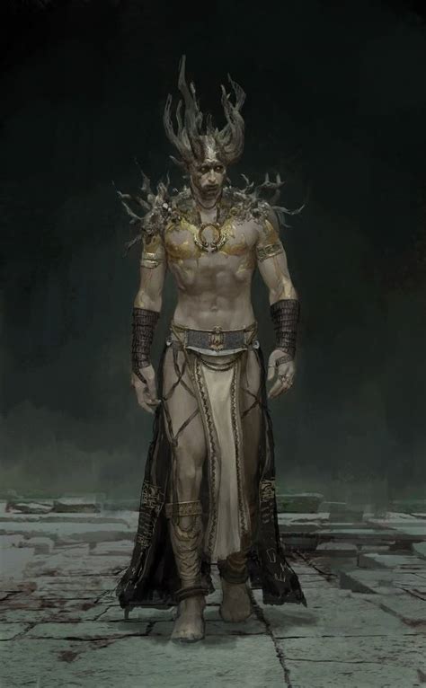 Illustration Fantasi Konst Character Concept