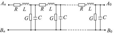 Real Transmission Line Network Model Download Scientific Diagram