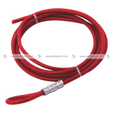 Metallic And De Electric Cables For Cable Lockout Tagout