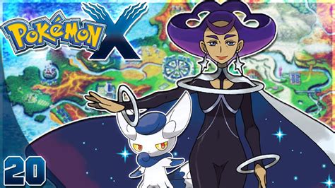 Pokémon X 20 Astéra La Championne De Flusselles [lets Play] Youtube