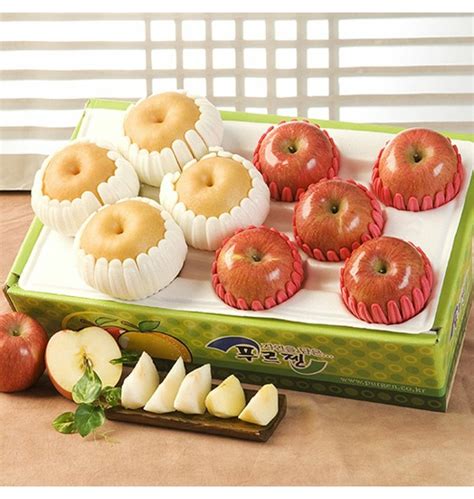 사과배 혼합 선물세트 4kg내외사과5개 배4개 티몬