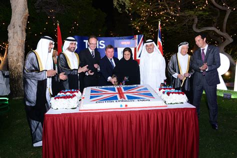 British Embassies In The Uae Celebrate The Queens 88th Birthday Govuk
