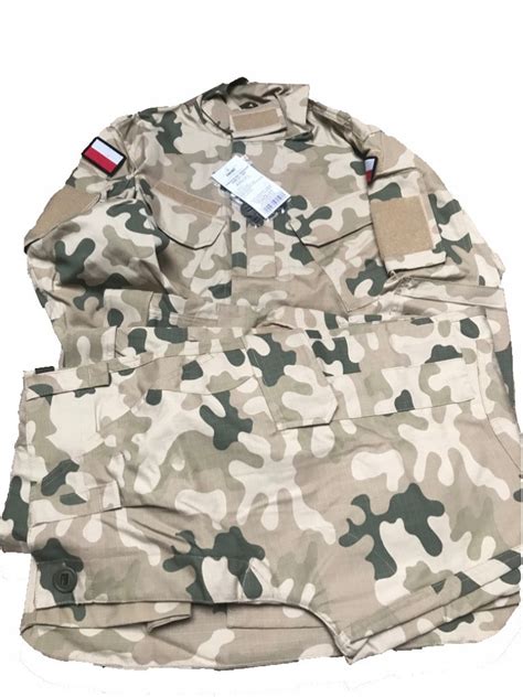 Mundur Polowy Tropikalny Wz 2019 124T MON S XXL 124T MON