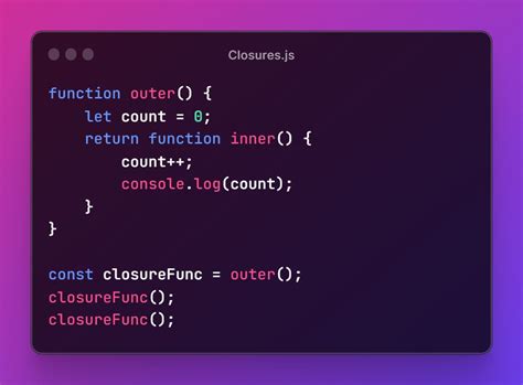 Javascriptchallenge Closures Codingpuzzle Webdevelopment