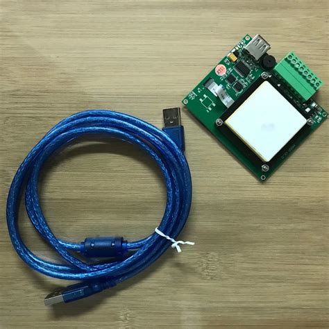 Pr9200 Chip Desktop Usb Uhf Rfid Reader Writer 3m Long Range Uhf Rfid