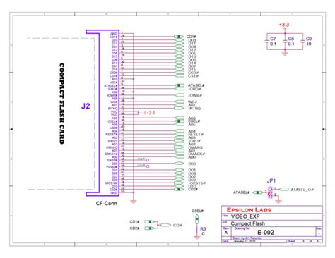 Compact Flash Interface
