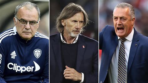 Три аргентинські тренери які знаходяться в центрі уваги збірної Колумбії Infobae