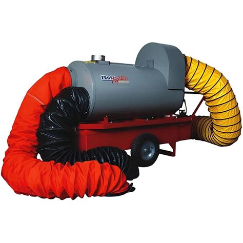 Frost Fighter Indirect Fired 400k Btu Portable Heater System Oil