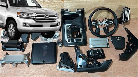 Land Cruiser Lc200 To Lc300 Interior Upgrade 2021 Or 2023 Style Youtube