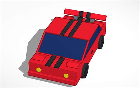 3d Design 二義 17 Car Tinkercad
