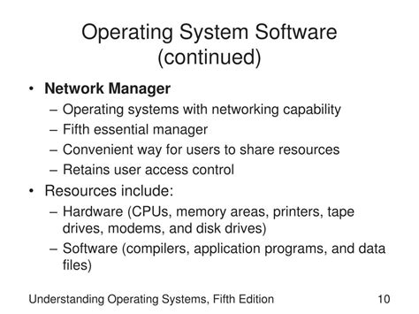PPT Understanding Operating Systems Fifth Edition PowerPoint Presentation ID