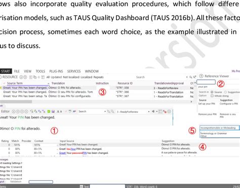 Post Editing MT And TM Strings One May Appreciate The Complexity Of Download Scientific