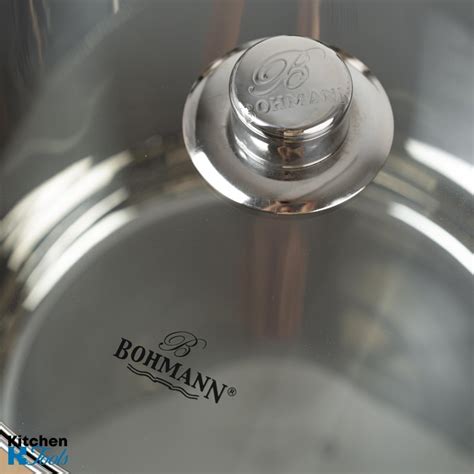 Set Oale 6 Piese Bohmann Inox Pentru Inductie