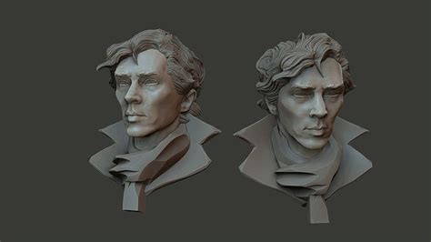 Sherlock Stylized 3d Model 3d Printable Cgtrader