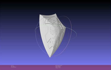 Stl File Zelda Link Shield 🔗・3d Printable Design To Download・cults
