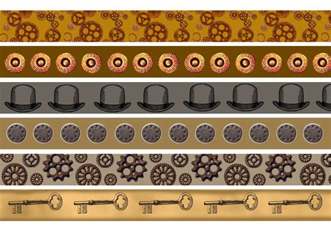 Steampunk Borders Artofit