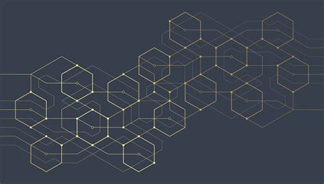 추상 기하학적 선 연결 및 소셜 네트워크 선과 점이 있는 개념입니다 미니멀한 디자인 0명에 대한 스톡 벡터 아트 및 기타 이미지 0명 개념 개념과 주제 Istock