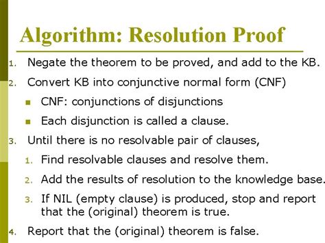 Resolution Theorem Prover In Firstorder Logic Based On