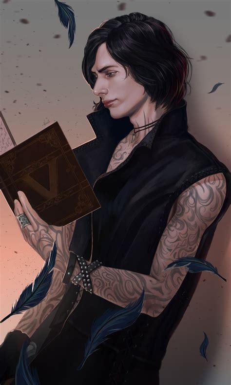 V Devil May Cry By Lizzart Zardonicz Devilmaycry Art Character
