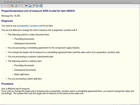 Batch Specific Uom Proportionproduct Unit Of Meas Sap Community