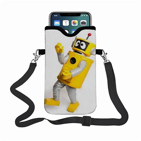 Yo Gabba Gabba Phone Bag Stylish Durable Multi Functional
