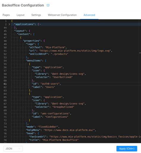 Microfrontend Composer Integration With Auth0 Mia Platform Documentation