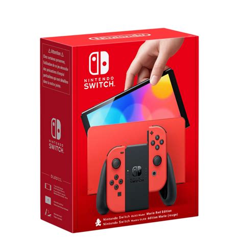 Nintendo Switch Oled Redblue Betechtelefonia