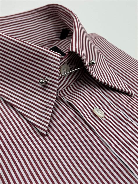Edward Sexton Pin Collar Shirt