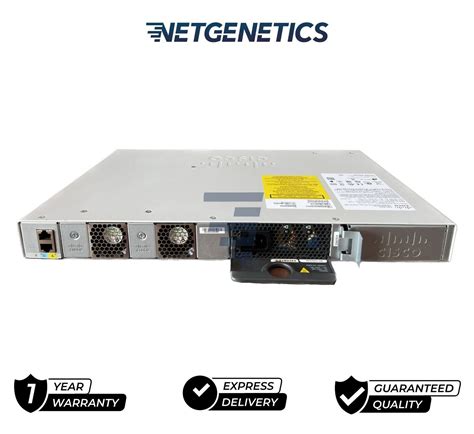 Cisco C9200l 48p 4x E Catalyst 9200l 48x 1gb Poe Rj 45 4x 10gb Sfp Switch