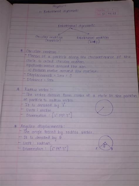 Rotational Dynamics Pdf