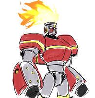 Fireman [megaman Fully Charged] By Twinpisces On Deviantart