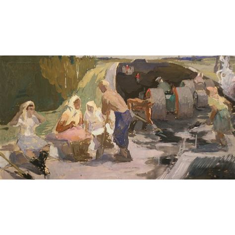 Купить картину На пароме в Москве от художника Фирсов Алексей