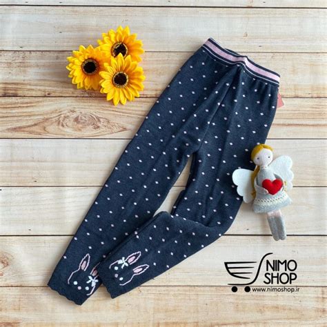 لگ بافت دخترانه مدل خرگوشی Nimoshop