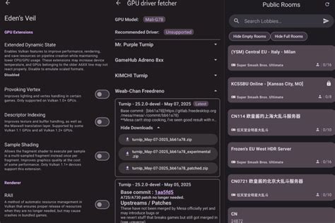 Eden El Emulador De La Nintendo Switch Para Android