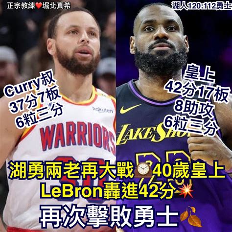 正宗教練 湖勇兩老再大戰🕰️40歲皇上lebron James轟進42分💥再次擊敗勇士🍂 Lukadoncic