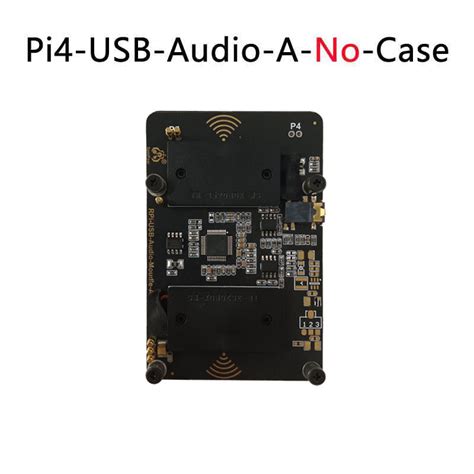 Raspberry Pi 5 USB Audio Sound Card Moudle HAT With Earphone Jack Buzzer Speaker Raspberry Pi 4