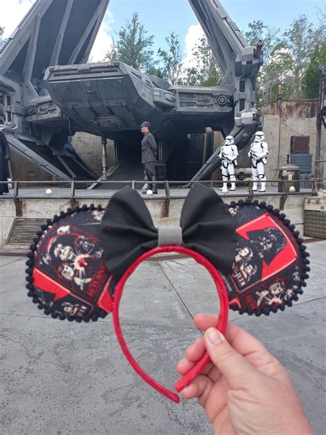 Darth Vader Mickey Ears Return Of The Jedi Mickey Ears Emperor Palpatine Mickey Ears