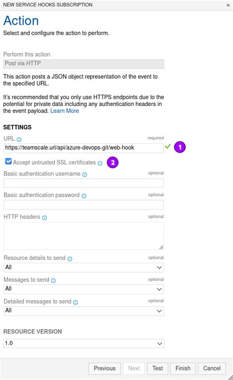 Connecting To Azure Devops Git Teamscale Docs