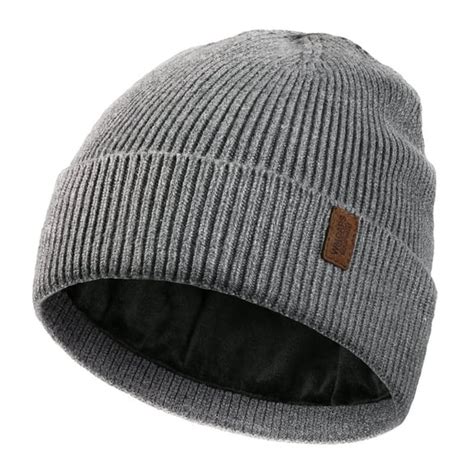 Bltiby Womens Winter Ear Beanie Cap Soft Mens Unisex Winter Earflap