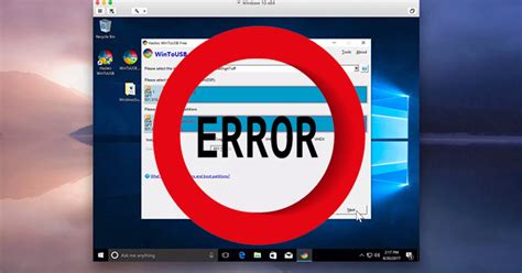 Summary Of Win Installation Errors On The Computer