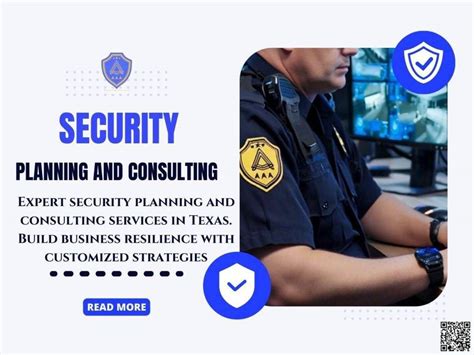 Security Consulting Services In Texas Aaa Security Guard Company