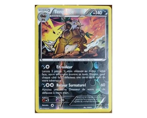 Tengalice Carte Reverse Rare Pv Xy Xy Rupture Turbo