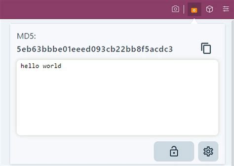 Md5 Hash Generator Extension Opera Add Ons