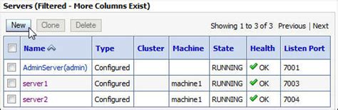 Oracle Weblogic Server 12c 1221 Configuring Managed Servers