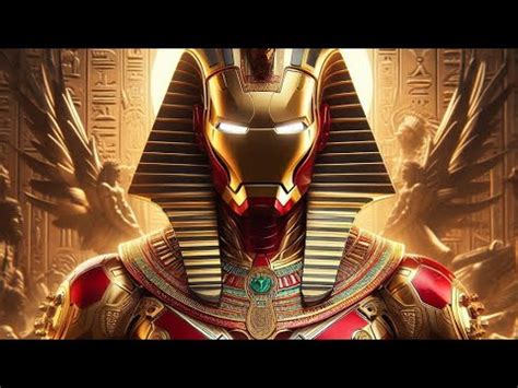 Egyptian Iron Man Pharaoh Versions Youtube